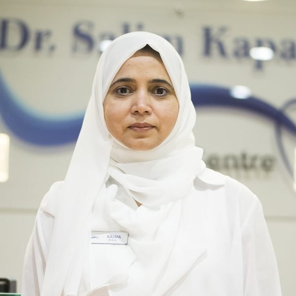 Saima - Dr. Salim Kapadia Dental Centre