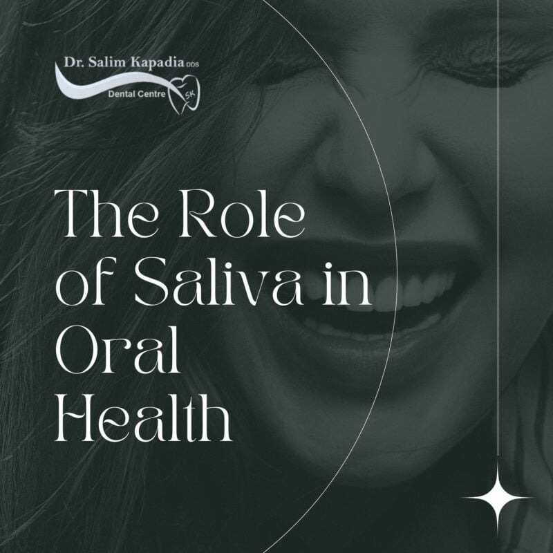 The Role of Saliva in Oral Health - Dr. Salim Kapadia Dental Centre