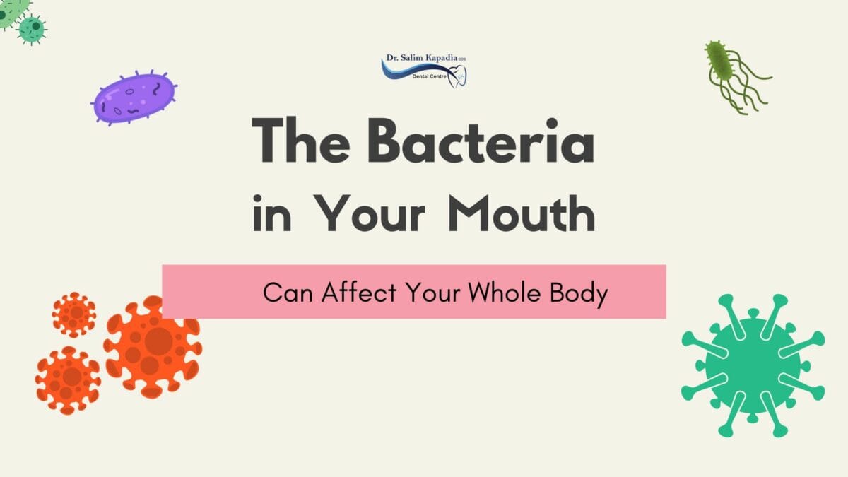 How the Bacteria in Your Mouth Can Affect Your Whole Body - Dr. Salim ...