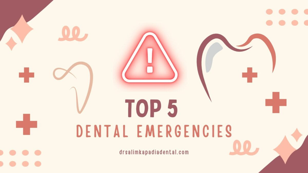 Top 5 Dental Emergencies and What to Do Until You See a Dentist - Dr ...