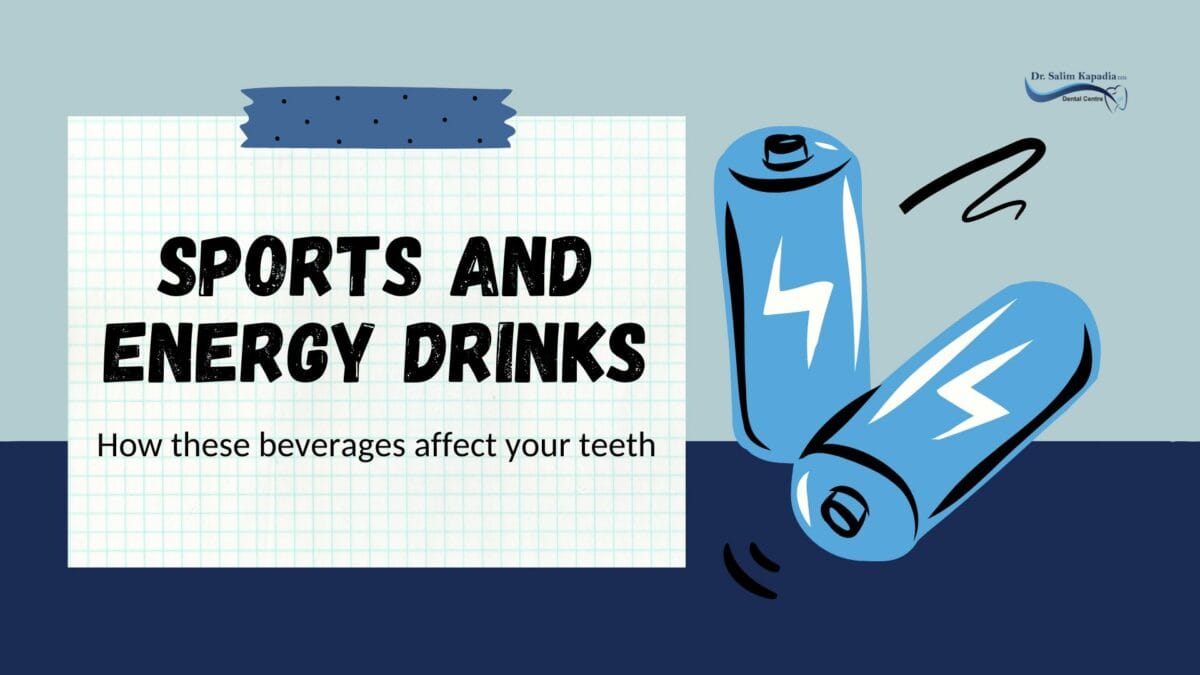 Sports and energy drinks: How these beverages affect your teeth - Dr ...