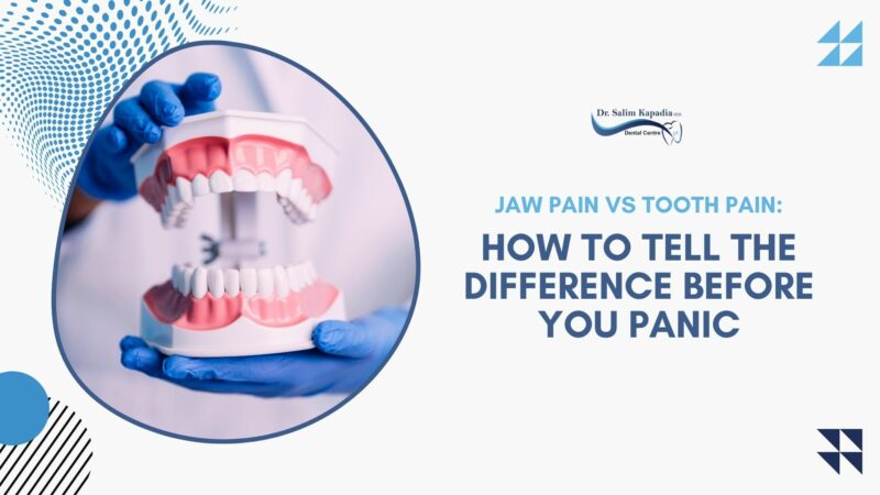 Jaw Pain vs Tooth Pain: How to Tell the Difference Before You Panic ...